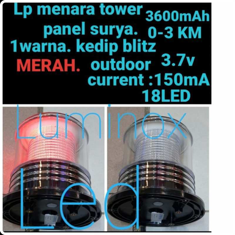 Jual Lampu Tower Menara Led Tenaga Surya Solar Panel Tenaga Matahari ...