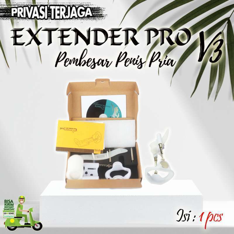 Promo PRO-EXTENDER-V3 ORIGINAL USA - Alat-Pemanjang-Peniss-ProExtender ...