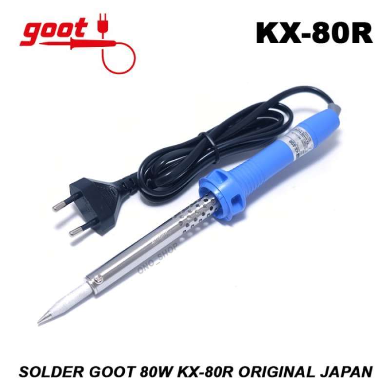 Promo Solder GOOT 80W KX-80R Diskon 5% di Seller Toko Urip Santoso - Cengkareng Timur, Kota ...