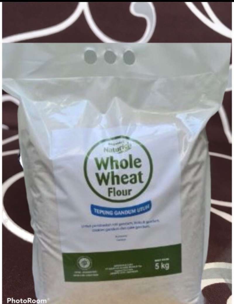 Promo OEM tepung gandum utuh (whole wheat flour) 5 kg Diskon 50% di ...