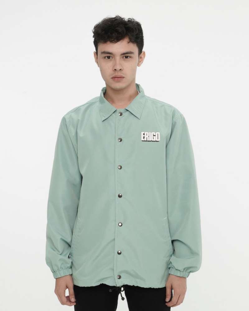 Promo Erigo Coach Jacket Beach Rod Basil Diskon 69% di Seller Erigo ...