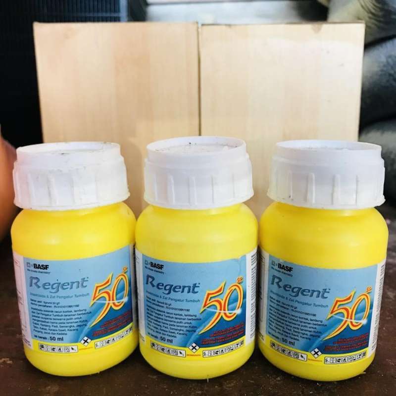 Jual REGENT 50SC INSEKTISIDA & ZAT PENGATUR TUMBUH ZPT 100 ML di Seller ...
