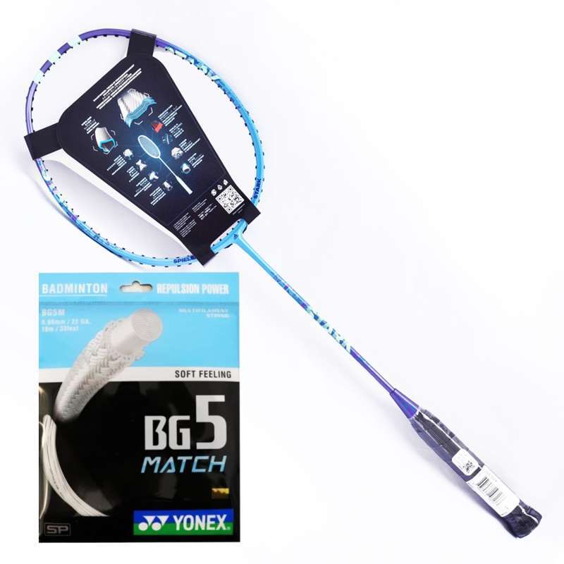 Jual Raket Badminton Bulutangkis Adidas Spieler E Stark Sky Rush dan ...