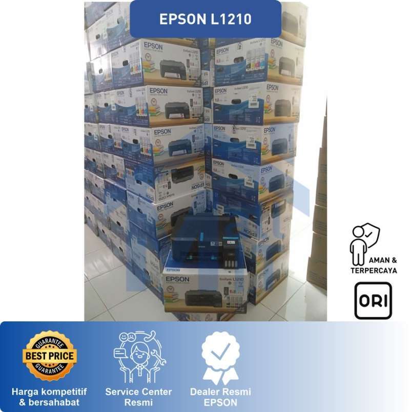 Jual Printer Epson L1210 L-1210 L 1210 Pengganti L1110 L-1110 L 1110 ...
