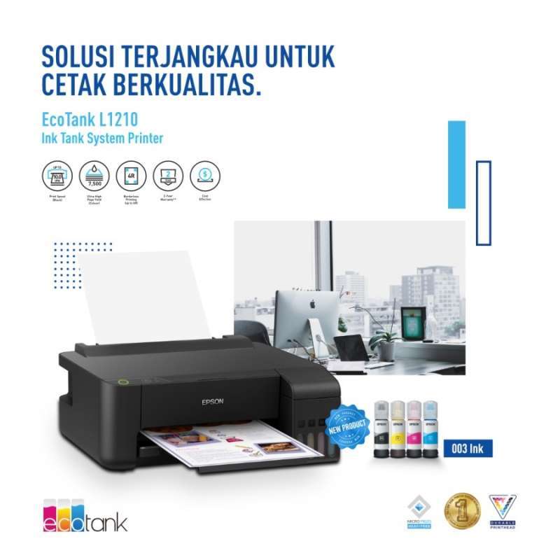 Jual Printer Epson L1210 L-1210 L 1210 Pengganti L1110 L-1110 L 1110 ...