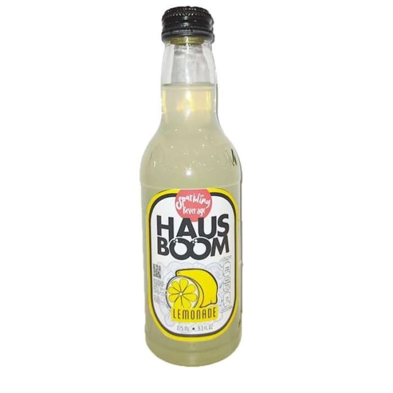 Jual Hausboom Sparkling Beverage Lemonade 275 ml - Haus boom Sparkling ...