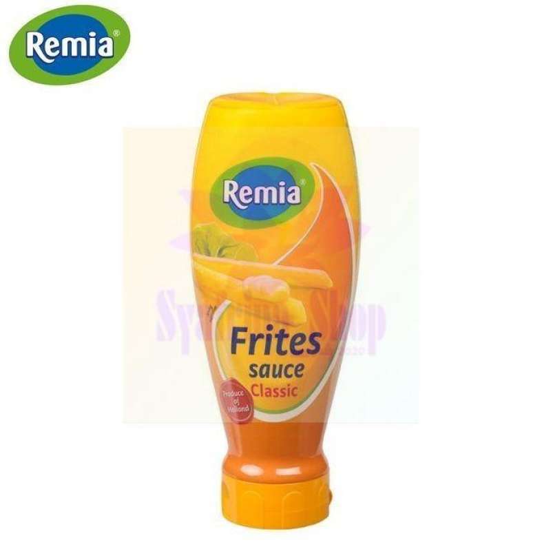 Jual Remia Frites Sauce Classic 500ml - Dressing Sauce - Saus Dresing ...