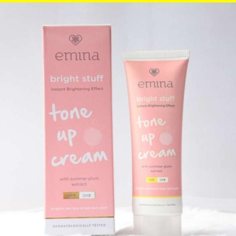 Jual EMINA Bright Stuff Tone Up Cream 20ml di Seller Yunda Cosmetics ...