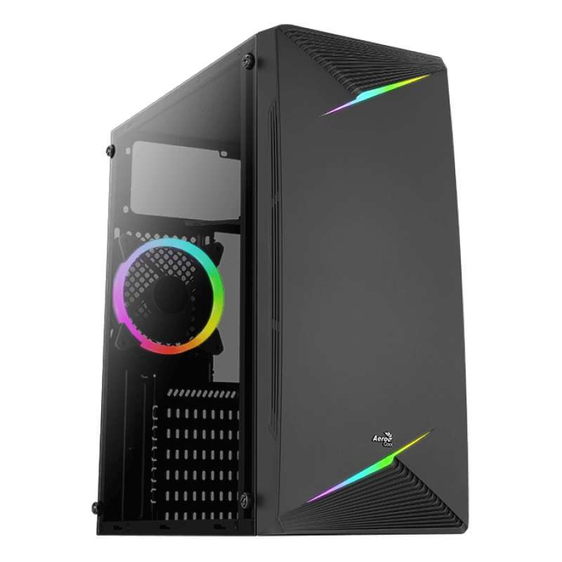 Jual Aerocool Talon Mid Tower Case Rgb Acrylic Side Panel / Casing ...