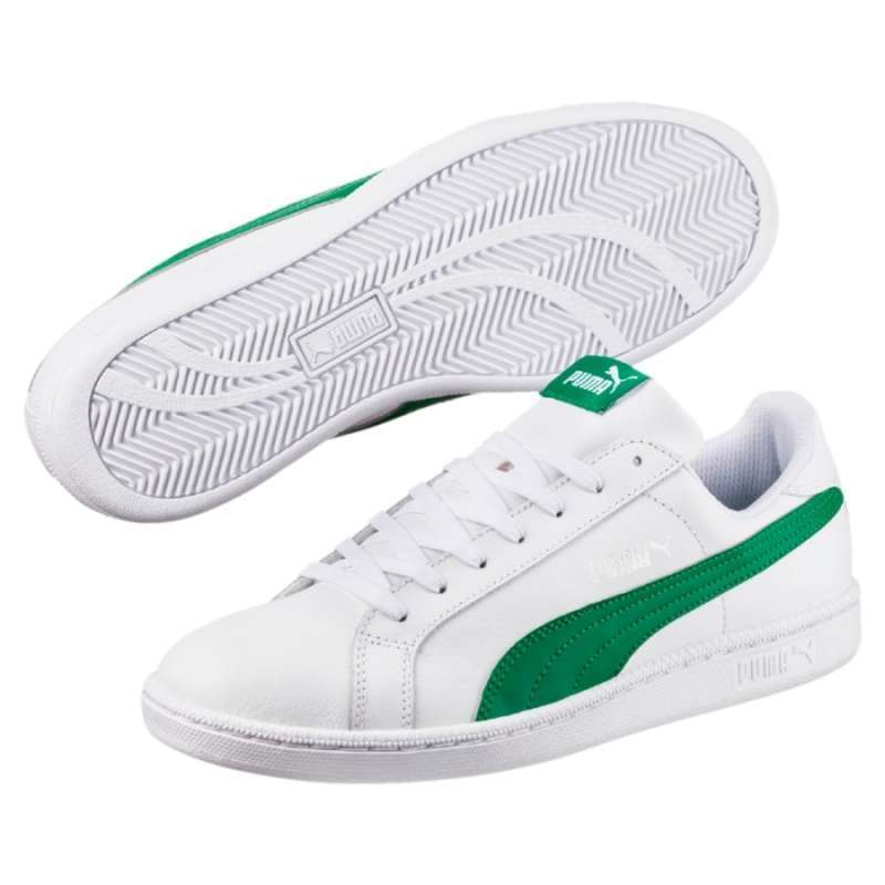 Jual Puma Sepatu Sneaker Tennis Unisex PUMA Smash Leather Sneakers ...