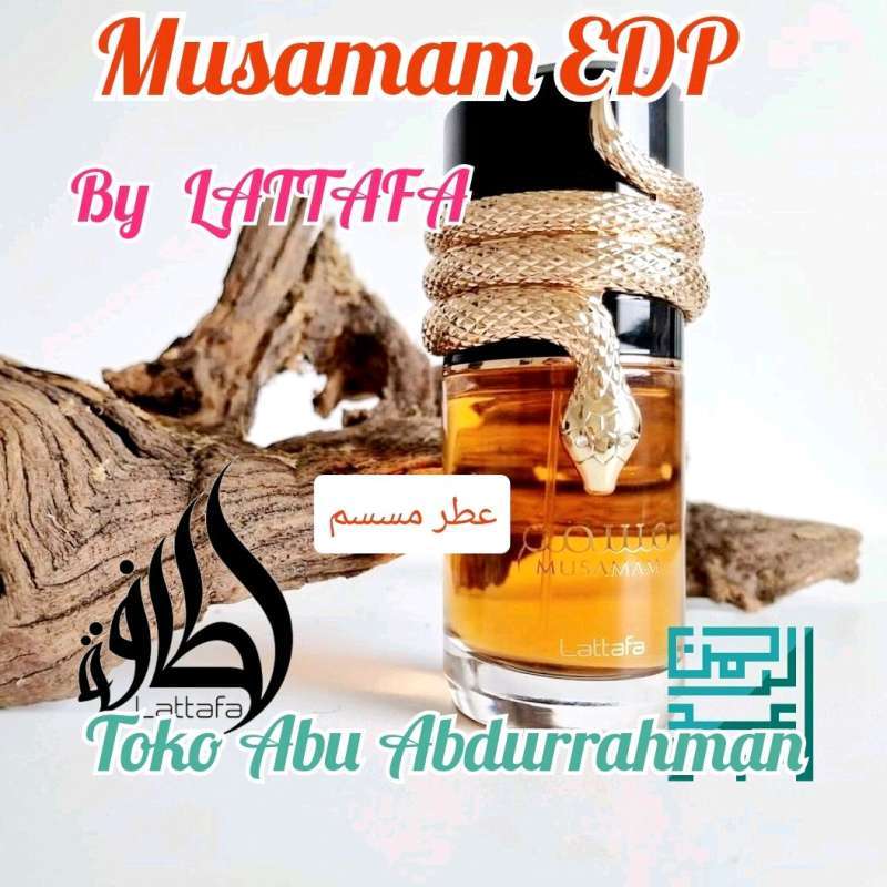 Promo PARFUME PREMIUM SPRAY Musamam EDP unisex KEMASAN ORIGINAL 100 ml ...