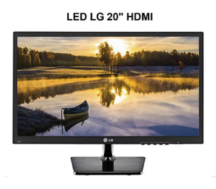Promo Monitor LED LG 20 inch HDMI Diskon 6% di Seller Liemos Computer ...