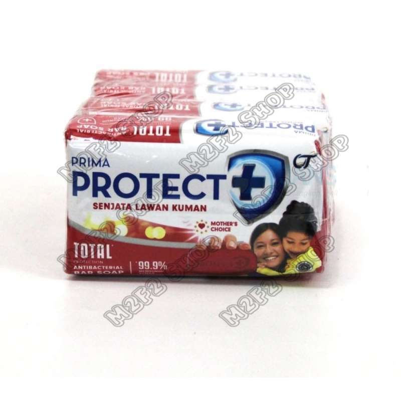 Jual Prima Protect+ Sabun Mandi Batang Total Protection - 110 Gr ...