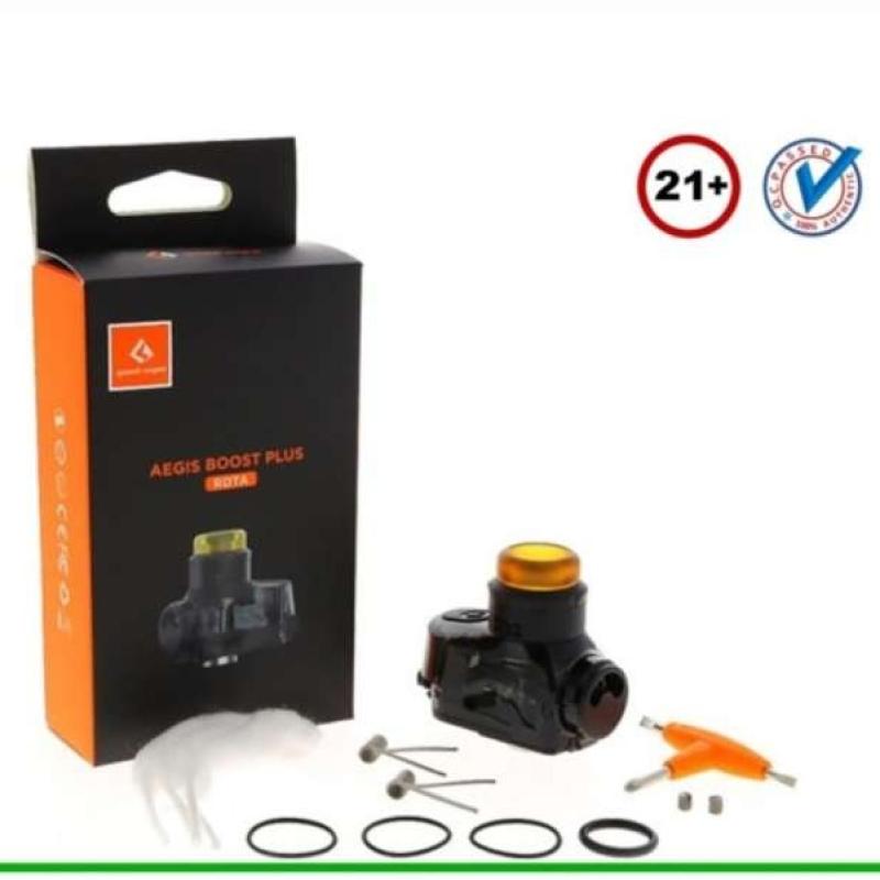 Jual Aegis Boost Plus / Pro Rba Rdta Cartridge Aksess Complete Kode 162 ...