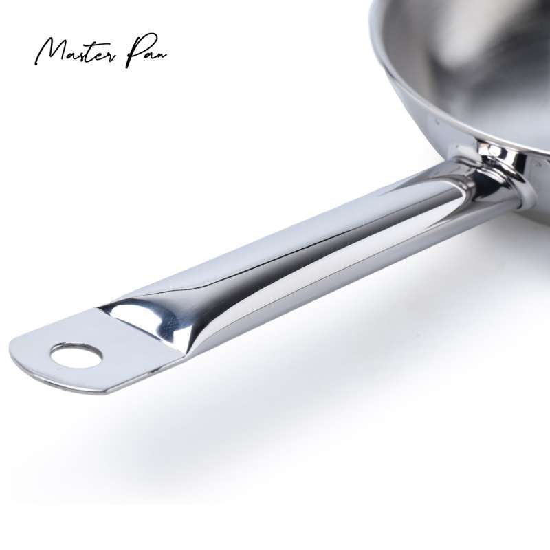 Promo Master Pan Fry Pan 26 cm Stainless Steel Diskon 15% di Seller ...