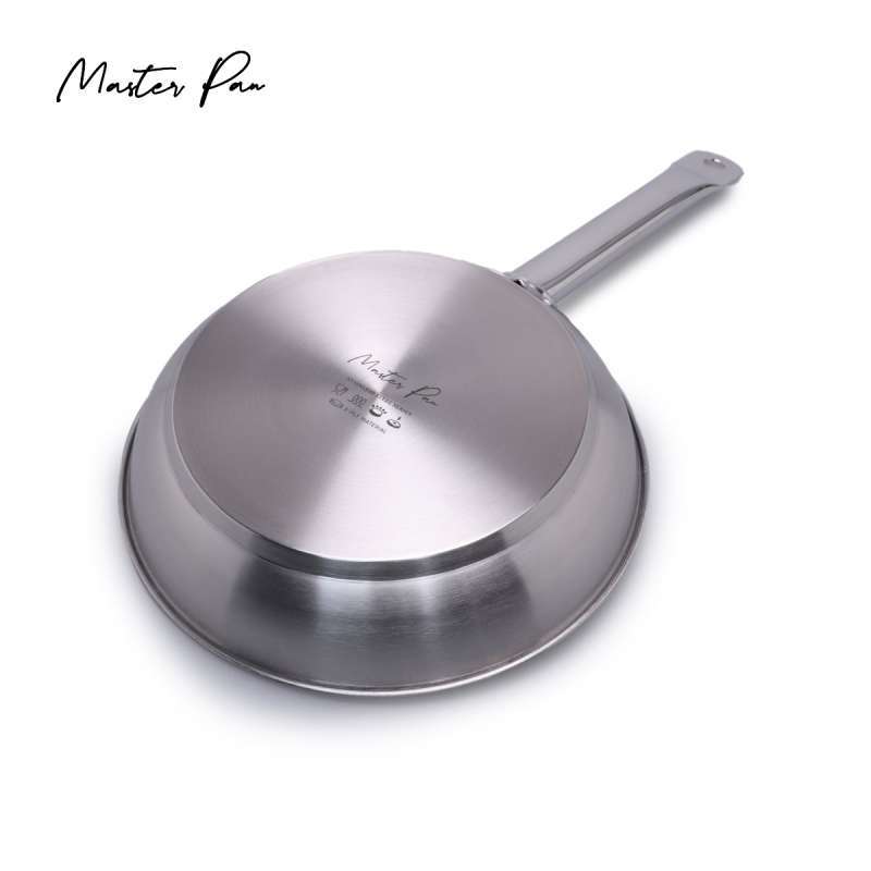 Promo Master Pan Fry Pan 26 cm Stainless Steel Diskon 15% di Seller ...