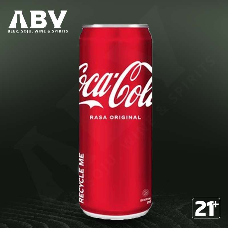 Jual Coca Cola Original Kaleng 250ml Di Seller Abvjakarta - Bangka ...