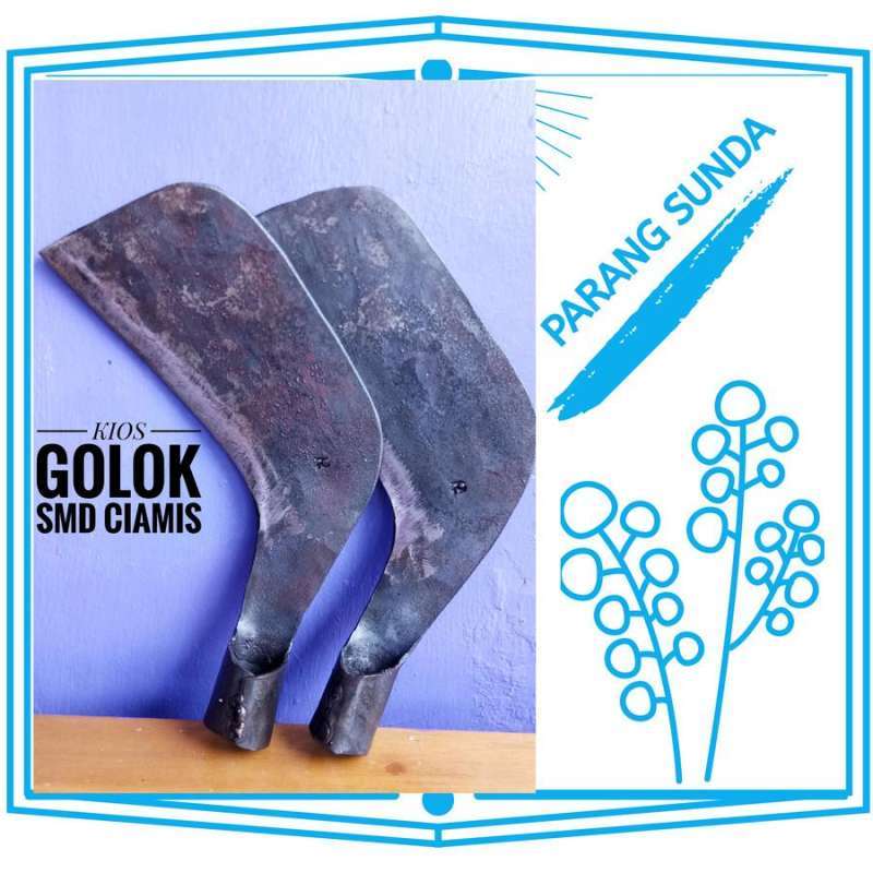Jual Parang Sunda (Ukuran Kecil) di Seller Kios_Somadi - Kahuripan ...