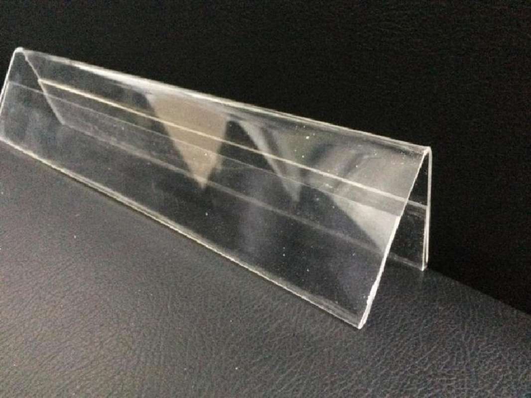 Jual AKRILIK NAMA MEJA / ACRYLIC MEJA PANITIA / DISPLAY NAMA (6,5 x 25 ...
