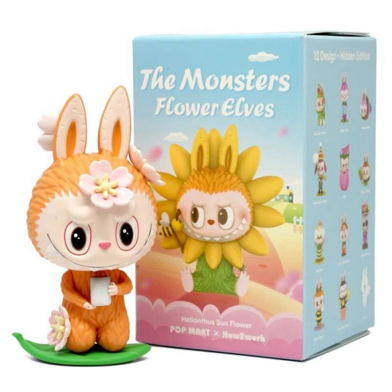Jual Pop Mart Labubu The Monsters Flower Elves Di Seller Pop Mart ...