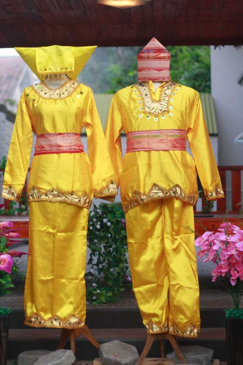 Jual Baju Adat Tradisional Padang/adat Padang/tari Padang - Laki-laki ...
