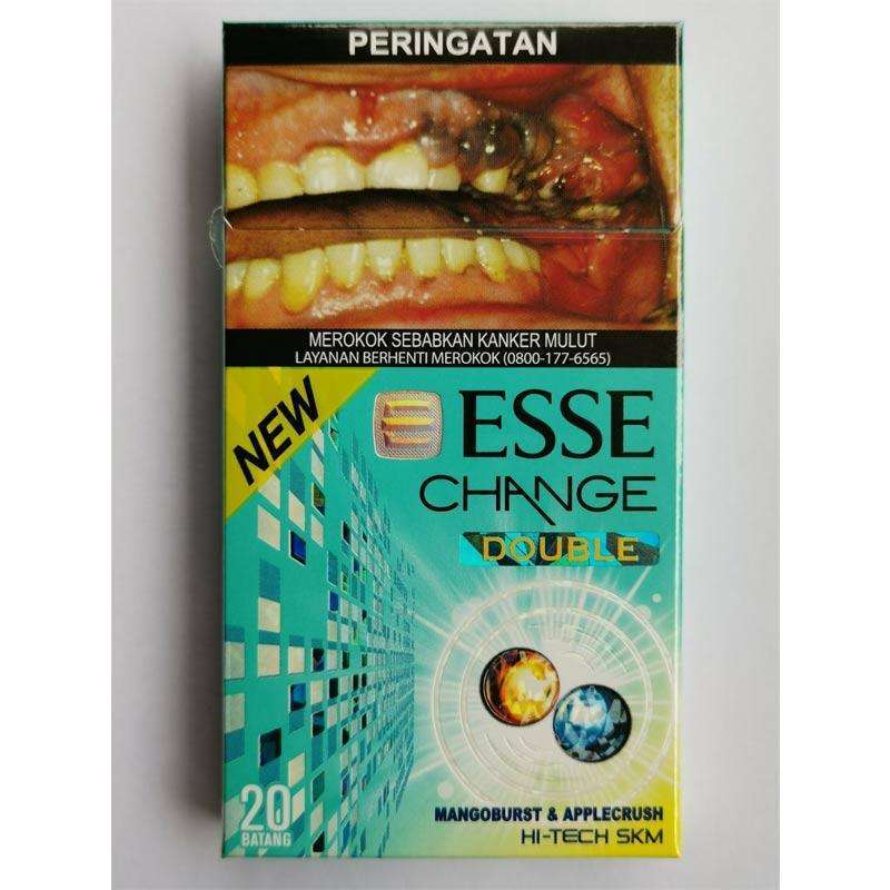 Jual ESSE CHANGE Double Rokok [20 Batang] di Seller Toko 25 ...