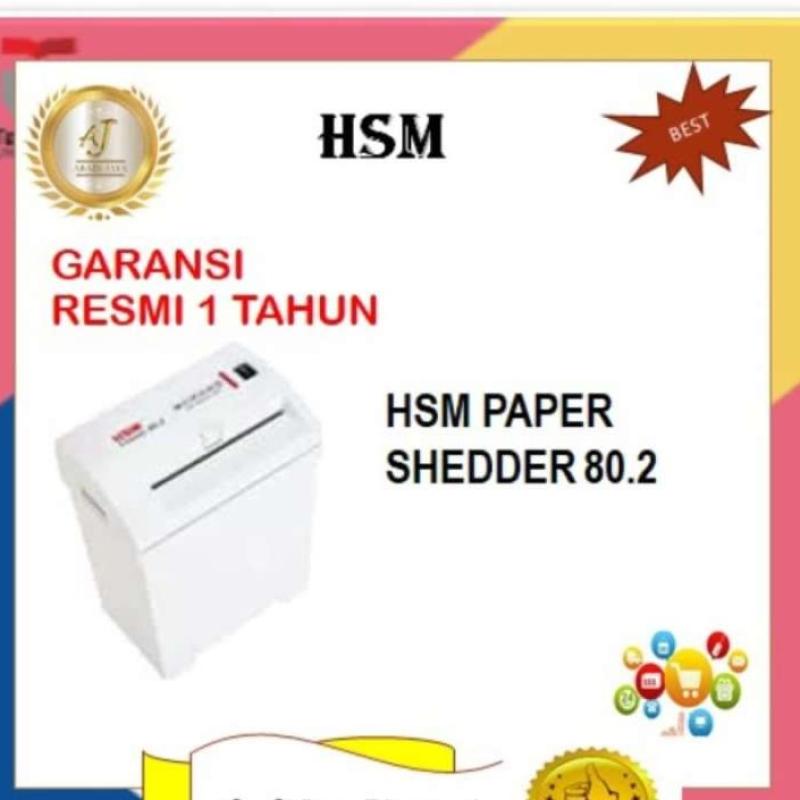 Promo Hsm 80.2 Paper Shedder Diskon 10% di Seller Kerrin Store ...