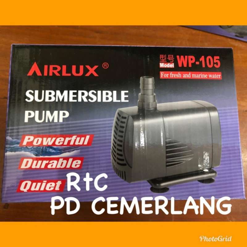 Promo Pompa Sirkulasi Kolam Ikan 24 Jam Pompa Aquarium Kolam Ikan Diskon 10% Di Seller Gema ...
