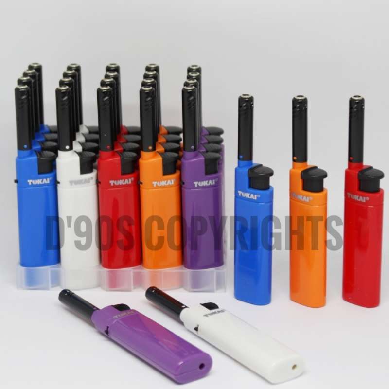 Jual Korek Api Gas Bara Merk Tokai Original (Isinya 25 Pcs) di Seller ...