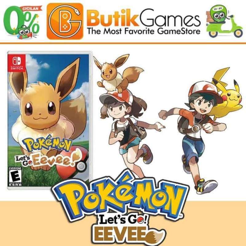 Jual Nintendo Switch Ns Pokemon Lets Go Eevee ! di Seller Play Child ...