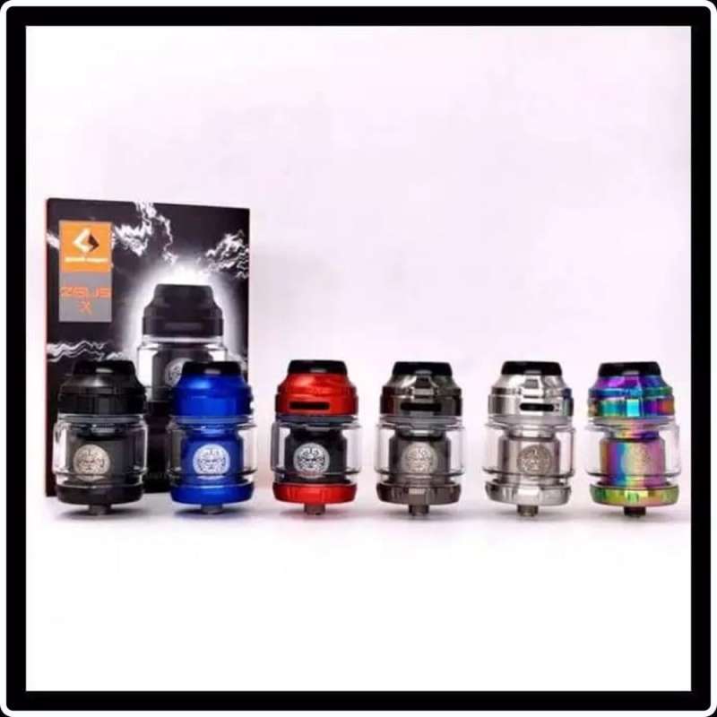 Jual Rta Zeus X 25Mm By Geek Vape Kode 229 di Seller mumbul store ...