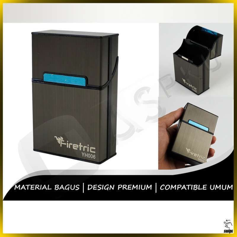 Promo Kotak Rokok Premium V1 V2 V3 Bungkus Mancis Pematik Keren ...