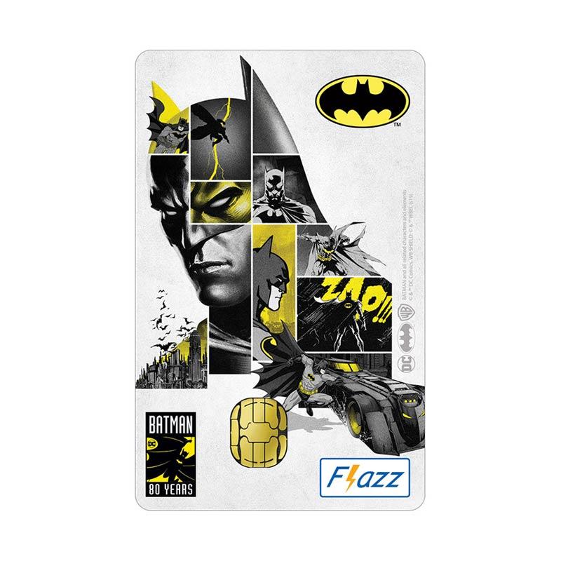 Jual Kartu Flazz Limited Edition Batman Putih di Seller Flazz Official ...