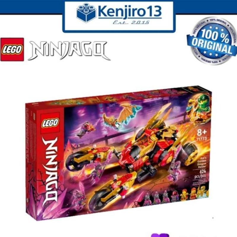 Jual Lego Ninjago 71773 Kai's Golden Dragon Raider di Seller Kenjiro13 ...