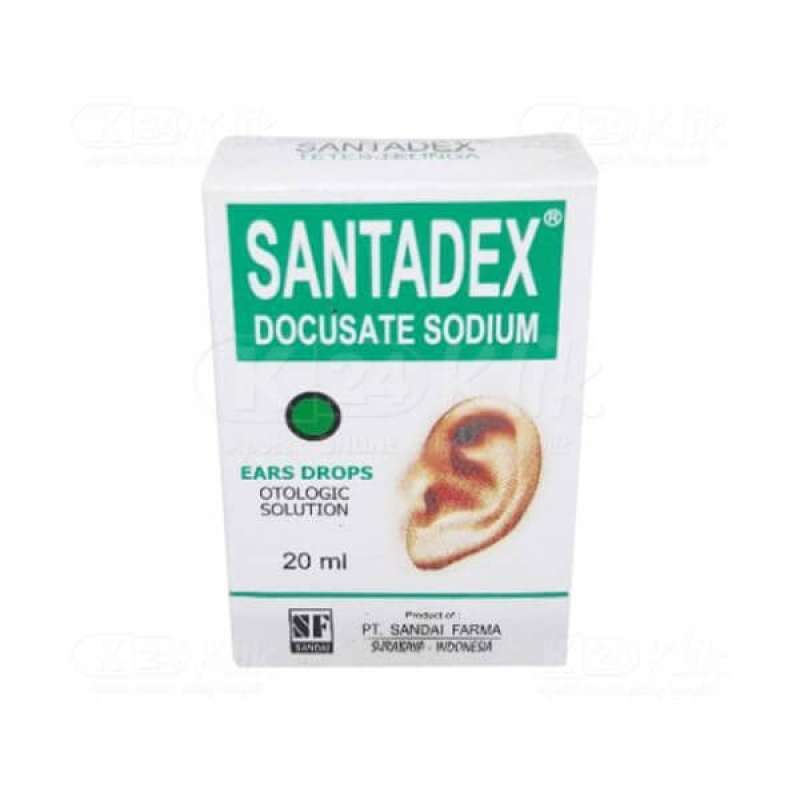 Jual Santadex Ear Drops 100% Original, Harga & Kualitas Terbaik Oktober ...