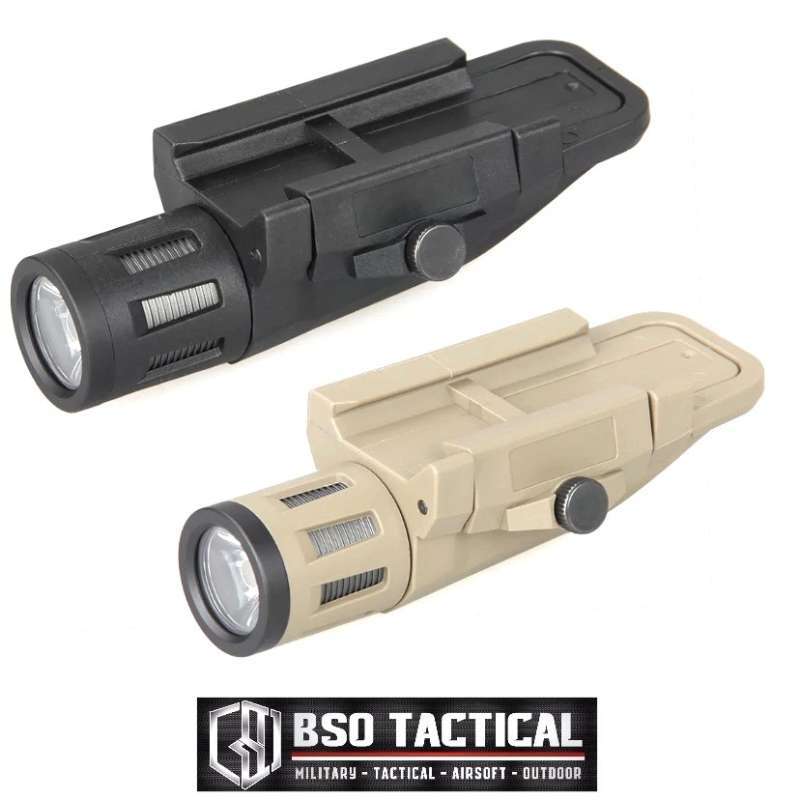 Jual Senter Tactical INF WML G2 LED Weapon Light Picatinny 400 Lumens ...