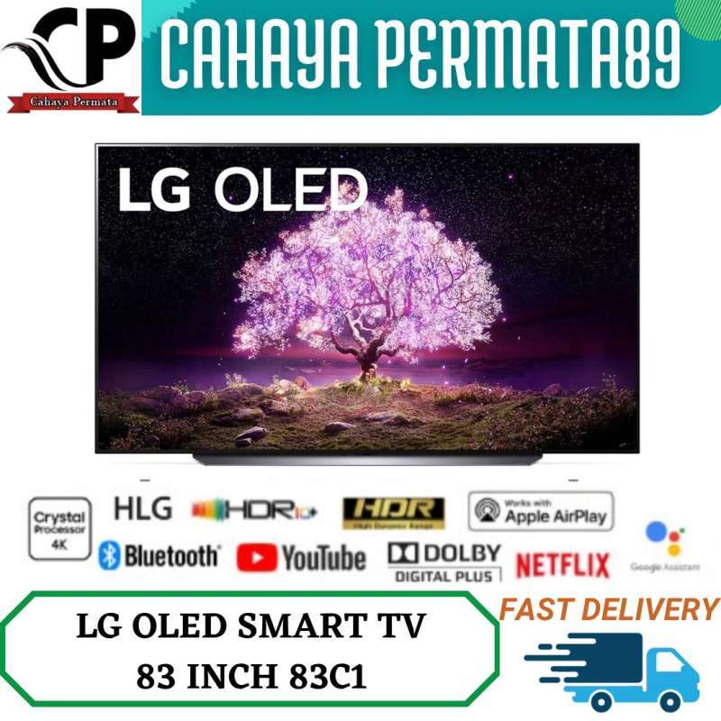 Jual LG 83C1 Smart TV UHD 4K 83C1PTB WebOS LG C1 83 OLED83C1PTB di ...