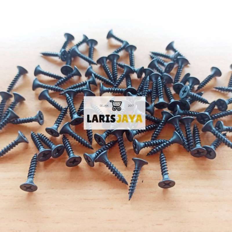 Jual SKRUP / SEKRUP GYPSUM / DRYWALL 6x1 (ECERAN) - KUALITAS BAGUS di Seller Laris Jaya Online ...