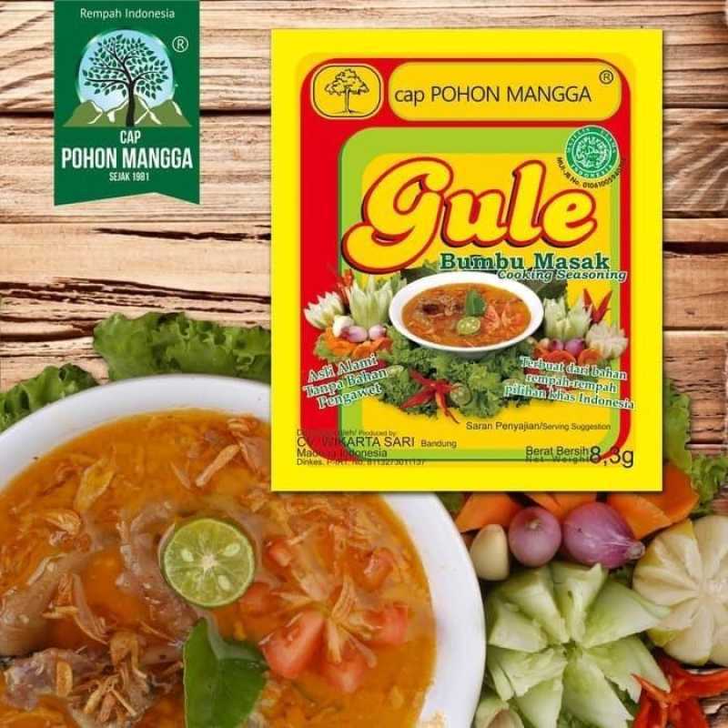 Jual Bumbu Gule Instan Kemasan Hemat - Bumbu Masak Pohon Mangga Di ...