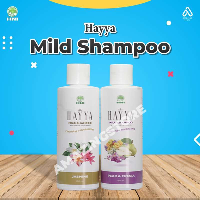 Jual Hayya Mild Shampo Hni Hpai Jasmine Pear & Fresia Sampo Non Sls ...