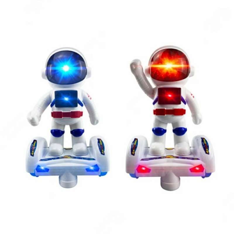 Promo Mainan Robot Astronot Cruzer Space Man Dengan Efek Suara Dan ...