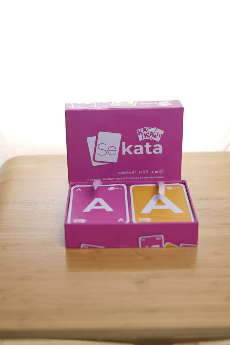 Jual Kartu Sekata Card Game Di Seller Monopolis Board Game Official ...