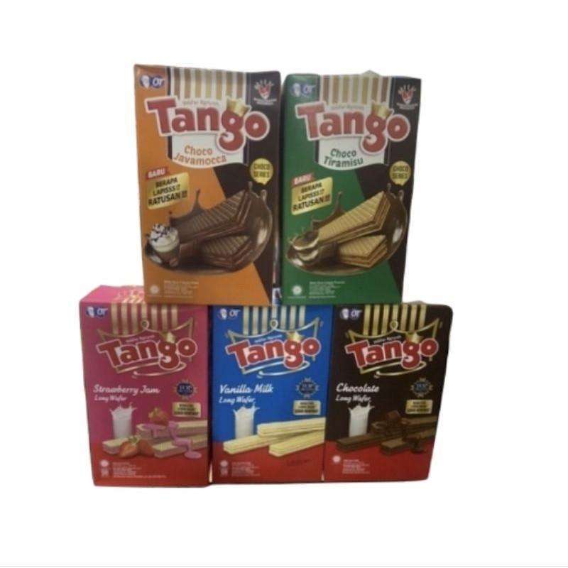 Jual Tango Wafer Box Isi 20Pcs 20 Pcs All Variant di Seller Logan ...
