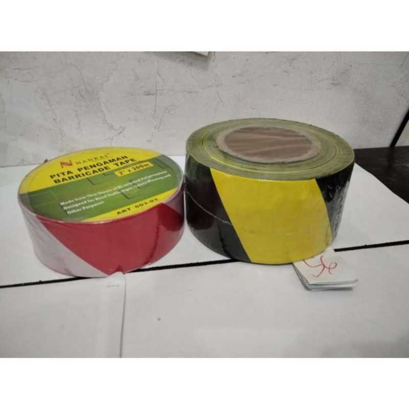 Jual PAKET POLICE LINE MERAH PUTIH 2 INCH X 300 METER POLICE LINE 3 ...