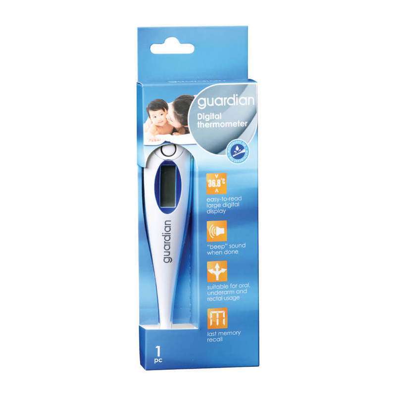 Guardian Digital Thermometer Lengkap Harga Terbaru Februari 2024 | Blibli