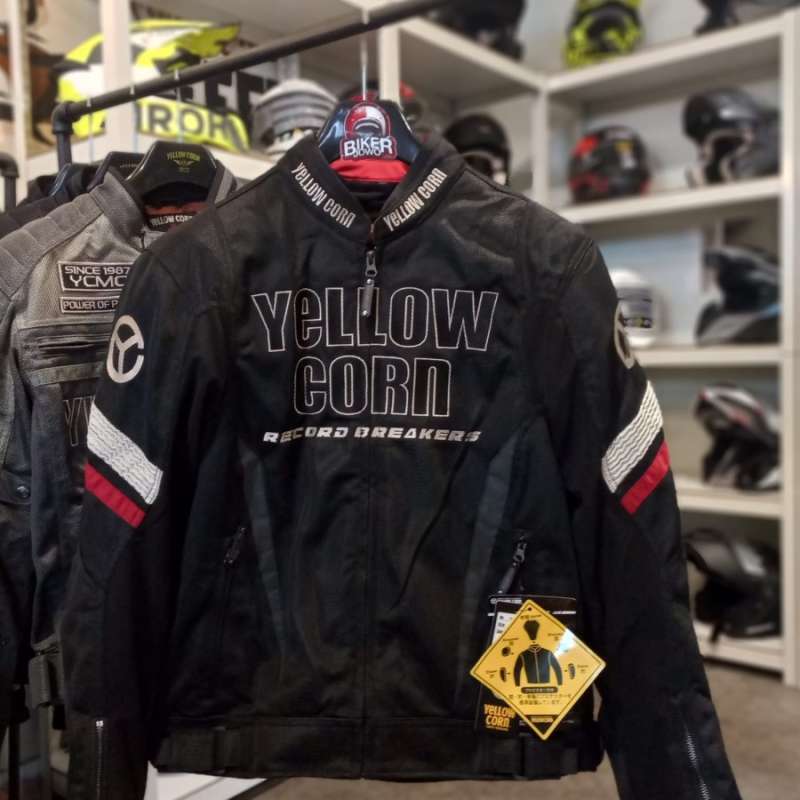 Jual Jaket Motor Yellow Corn Yb 2107 - 2022 Collection Yc Japan Jepang ...