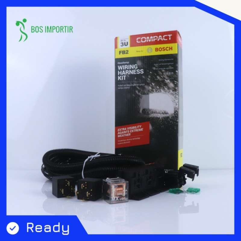 Jual Kabel Relay Set Bosch Fb2 Lampu Depan Headlamp H4 Mobil 3 Relay Di Seller Melonstore1 ...