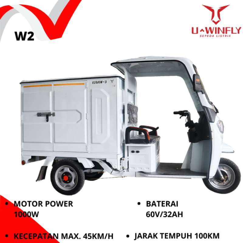 Jual Motor Listrik Roda 3 Terbaru - Harga Murah | Blibli.com