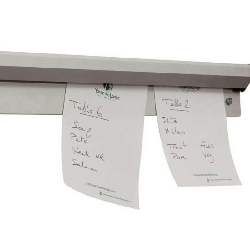 Jual Aluminium Tab Grabber / Kertas Menu Bill Holder 120 Cm Di Seller ...