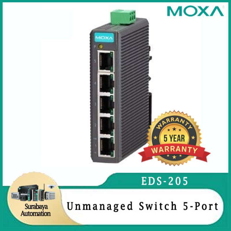 Promo Eds-205 Entry Level Unmanaged Ethernet Switches Diskon 10% di ...